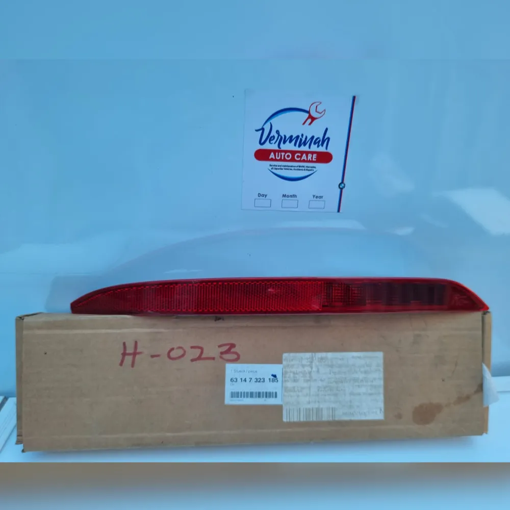 Rear Left Reflector BMW X4, G02 - Verminah Auto - Expert Auto Care for ...
