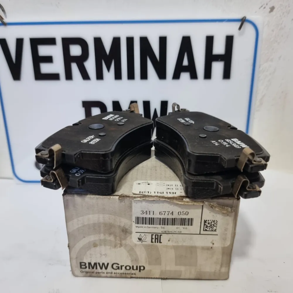 Front Brakepads BMW 116i E87,N45,M47N2,N46 - Verminah Auto - Expert ...